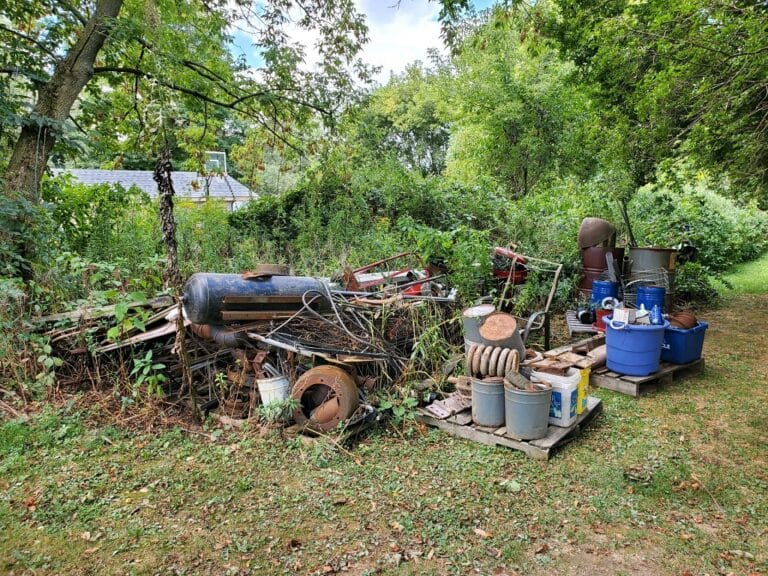 Brush & Yard Debris Removal Services | C&M Carting Solutions