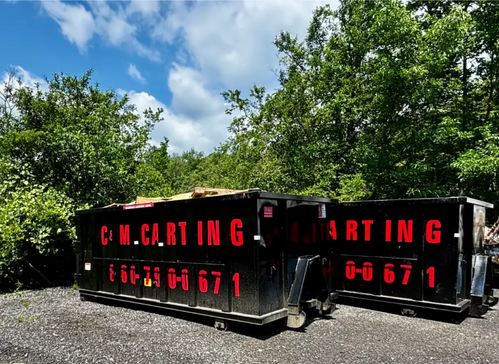 Connecticut Dumpster Rental | C&M Carting Solutions