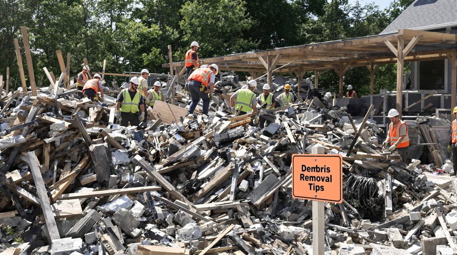Top Construction Debris Removal Tips for Connecticut in 2025 - C&M ...