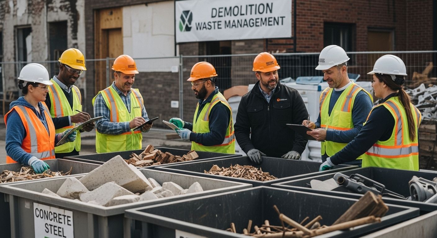 Demolition Waste Management in Connecticut: Easy Solutions 2025 - C&M ...