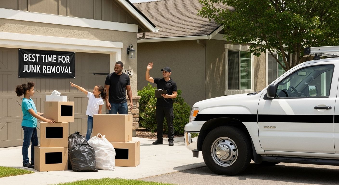Understanding the Best Time for Junk Removal Services - C&M Carting ...