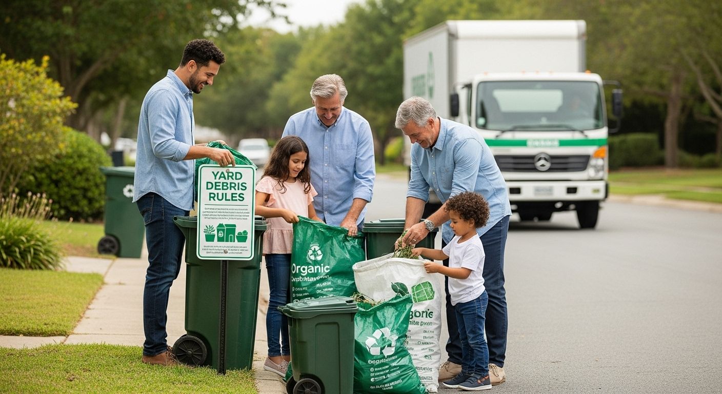 Understanding Yard Debris Recycling Rules for Better Disposal - C&M ...